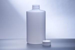 BOTELLA DE BOCA ANGOSTA HDPE CON TAPA DE SEGURIDAD – Grupo MEGALAB